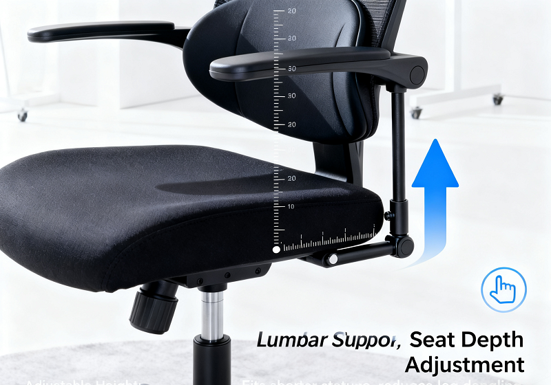 Buyer's Guide: Office Chair for Short Person with Back Pain - Newtral ...