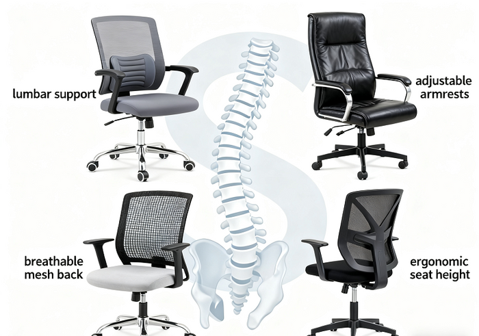 Chiropractor Recommended Office Chairs: Choose for Spinal Health ...