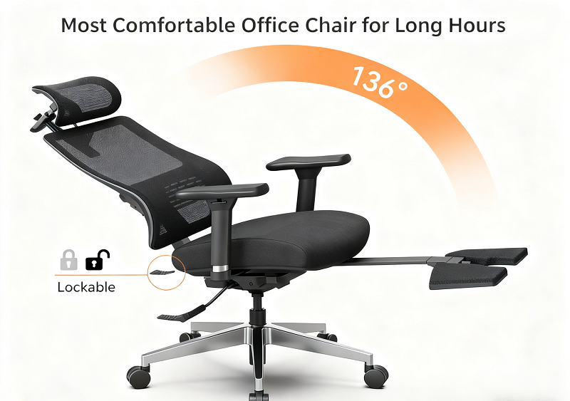 Most Comfortable Office Chair 2026 | Ergonomic Comfort Guide