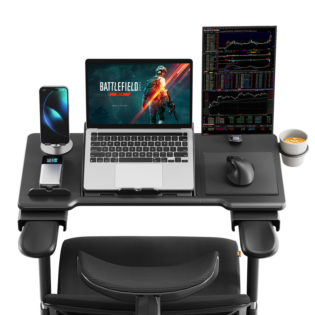 Newtral Standard Lap Laptop Table on Chair – Newtral Official