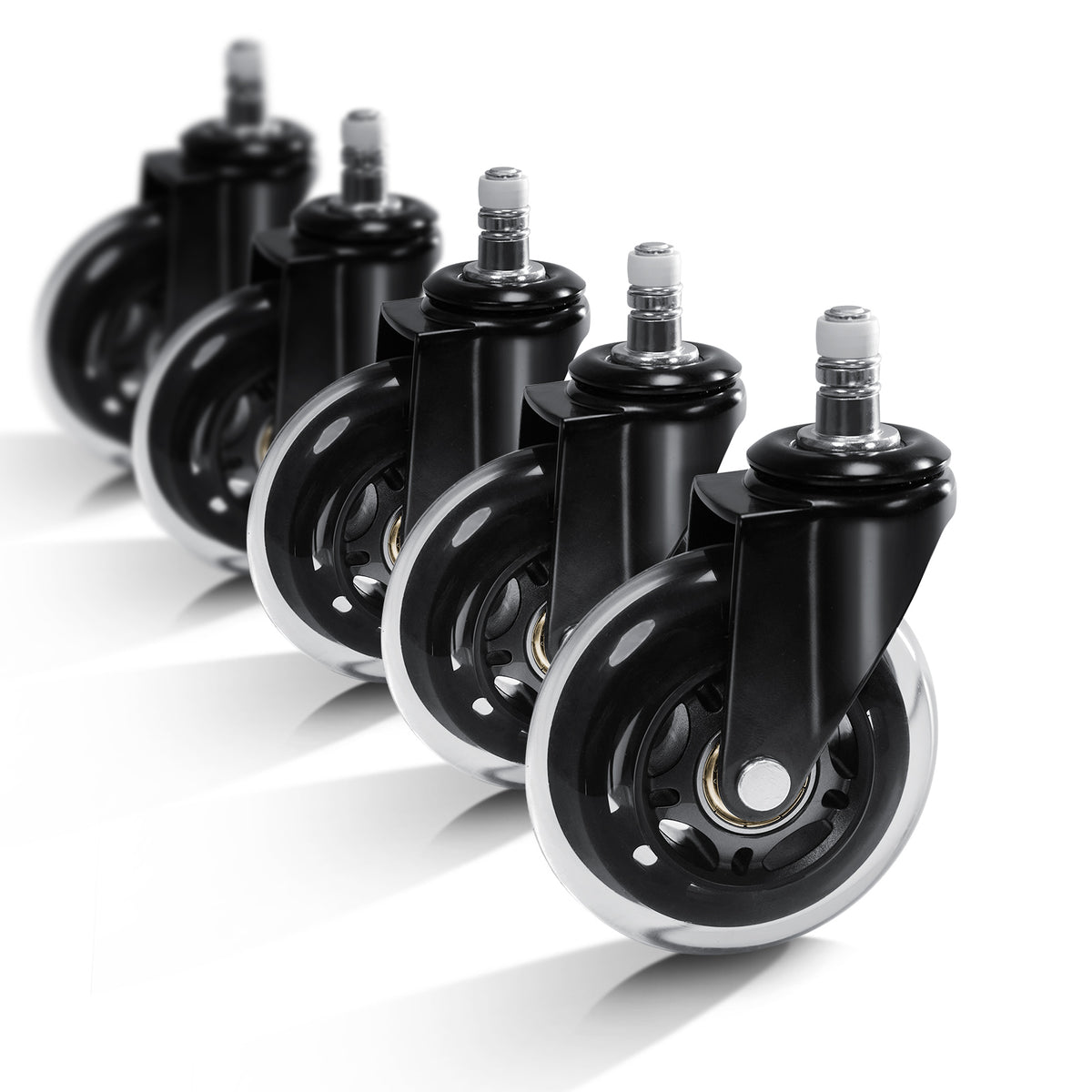 Newtral | Office Rolling Desk Chair Wheels Heavy Duty