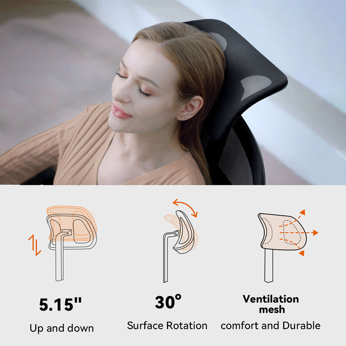 Ergo Pro Chair Sale with Headrest & Lumbar Support - Newtral Official