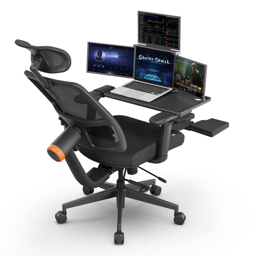 Ergonomic Office Chair for Neck & Cervical Support – Newtral Official