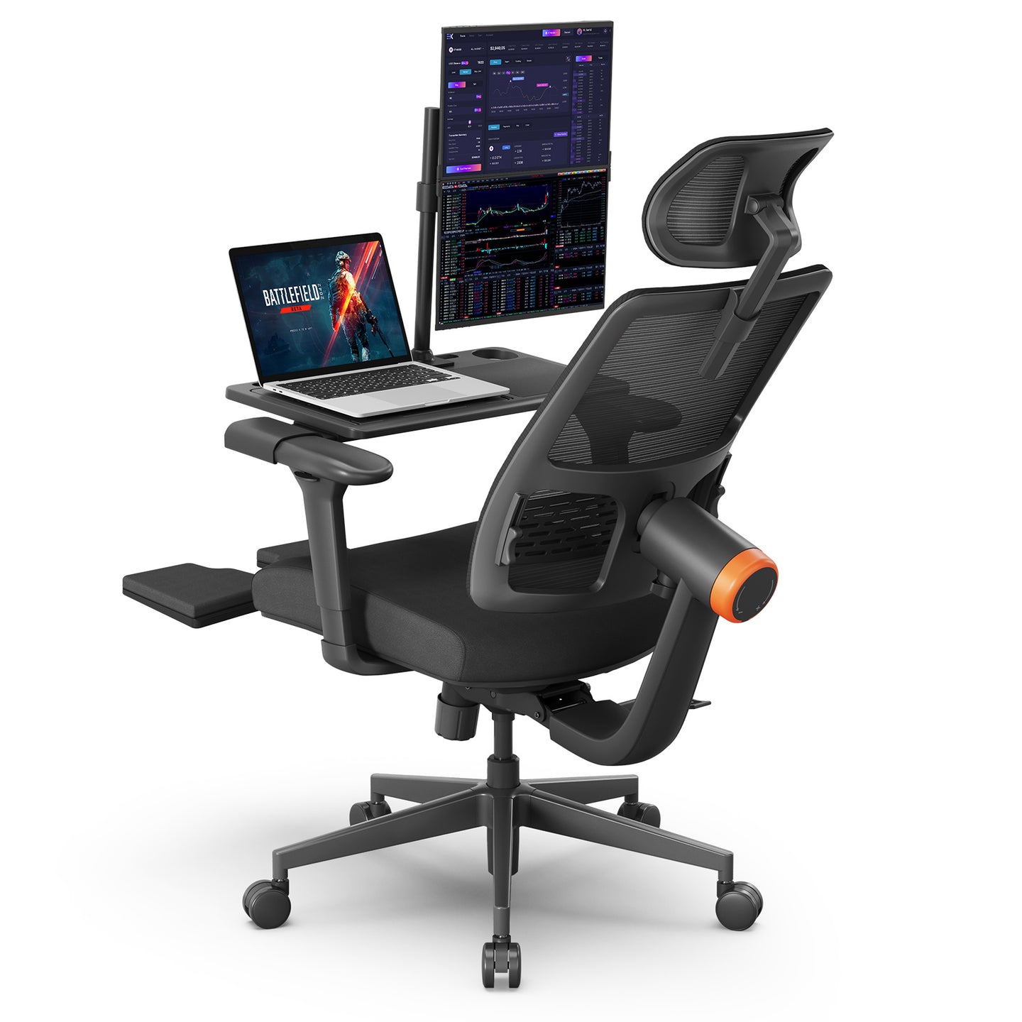 Ergonomic Office Chair with Neck and Back Support - Newtral Official