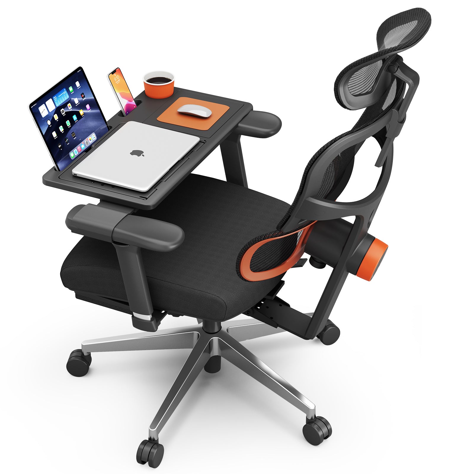 Newtral NT002 Ergonomic Home Office Chair with Auto-following Lumbar ...